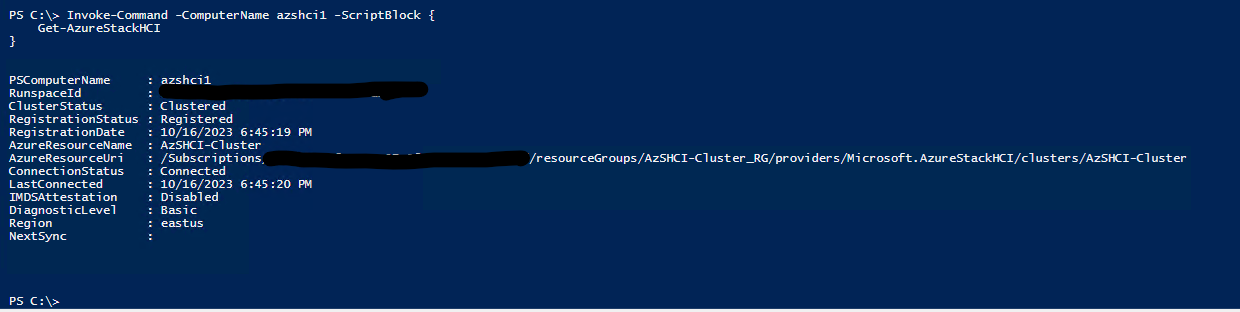 Azure Stack HCI - Part III - Advanced Deployment of A Single Node Cluster - This Is My Demo